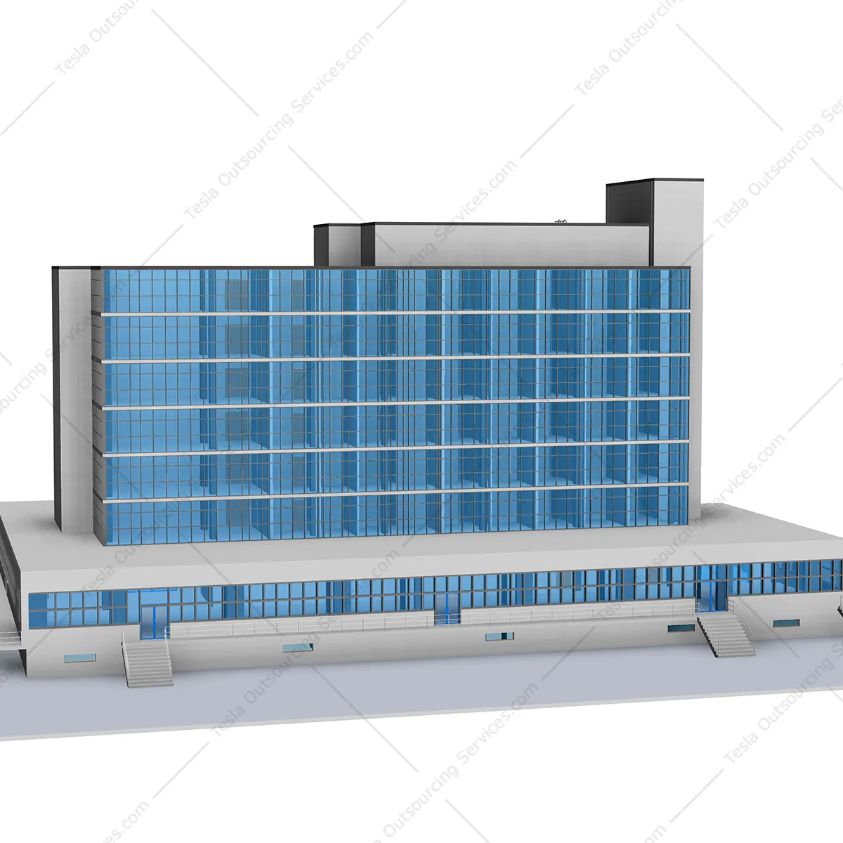 Architectural BIM Portfolio| Tesla Outsourcing Services